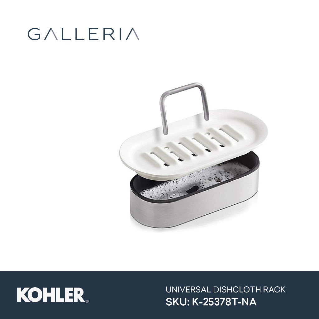 Jual Kohler Kitchen Sponge Caddy K-25378T-NA / Kohler Tempat Spons Cuci ...