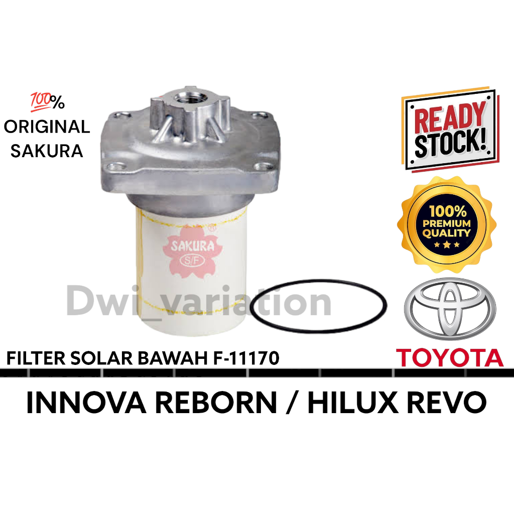Jual FILTER SOLAR BAWAH INNOVA REBORN / HILUX REVO ORIGINAL PRODUK ...