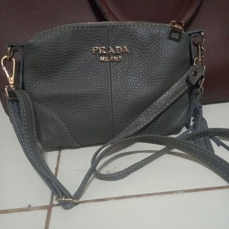 Jual sling ala prada(nego) | Shopee Indonesia