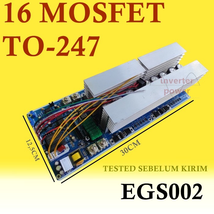 Jual Kit Inverter 16 MOSFET TO247 PURE SINE WAVE KIT 16mosfet to 247 LF | Shopee Indonesia