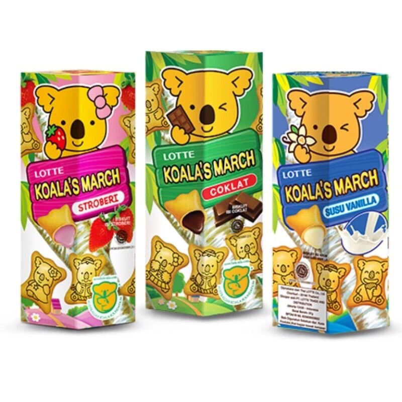 Jual KOALA’S MARCH LOTTE 37 GR | Shopee Indonesia