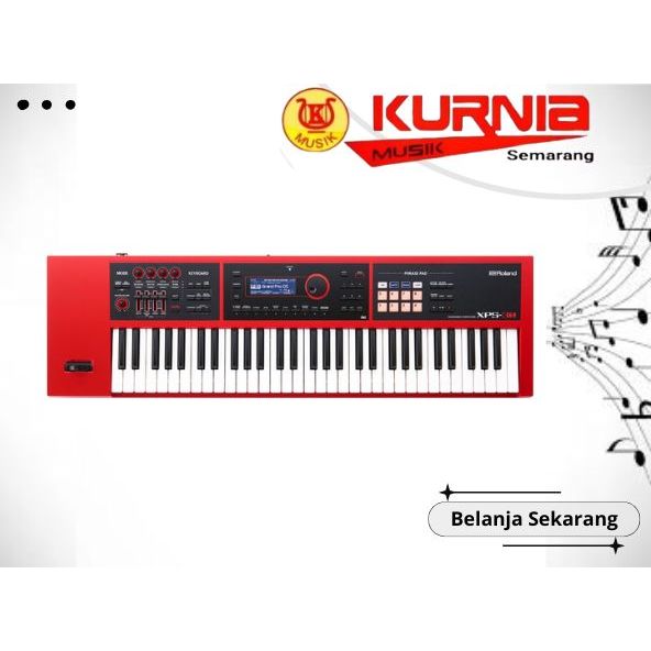 Jual Roland XPS-30 RD / XPS 30 RD / XPS30 RD Keyboard XPS 30 RED ...