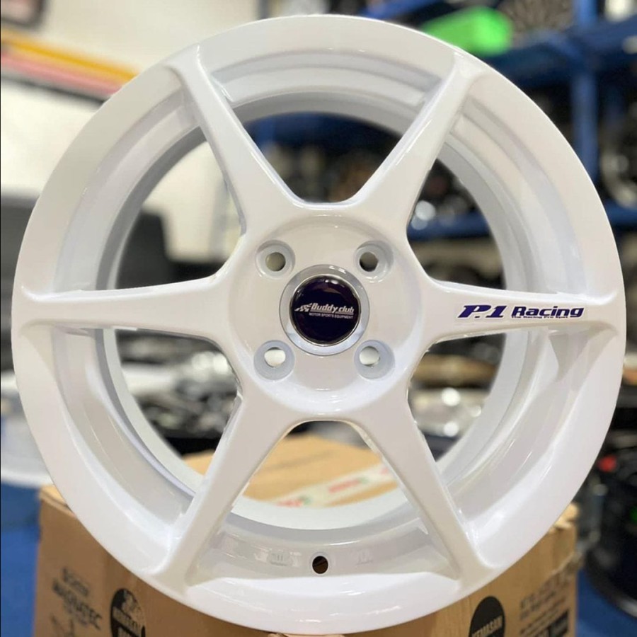 Jual velg mobil P1 RACING R15 LEBAR 6,5 velg ring 15 brio vios agya ...