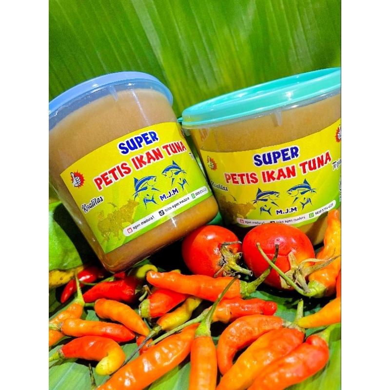 Jual PETIS SUPER IKAN TUNA ASLI KHAS MADURA (600G) | Shopee Indonesia