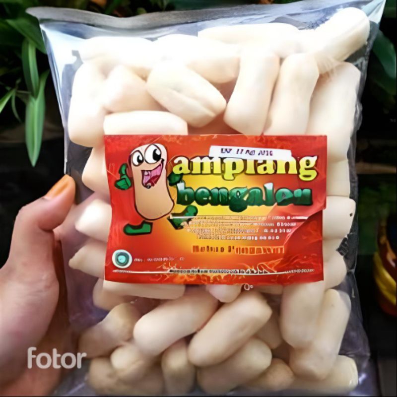 Jual Kerupuk ikan tengiri / Amplang Bengalon / Kerupuk amplang ikan ...