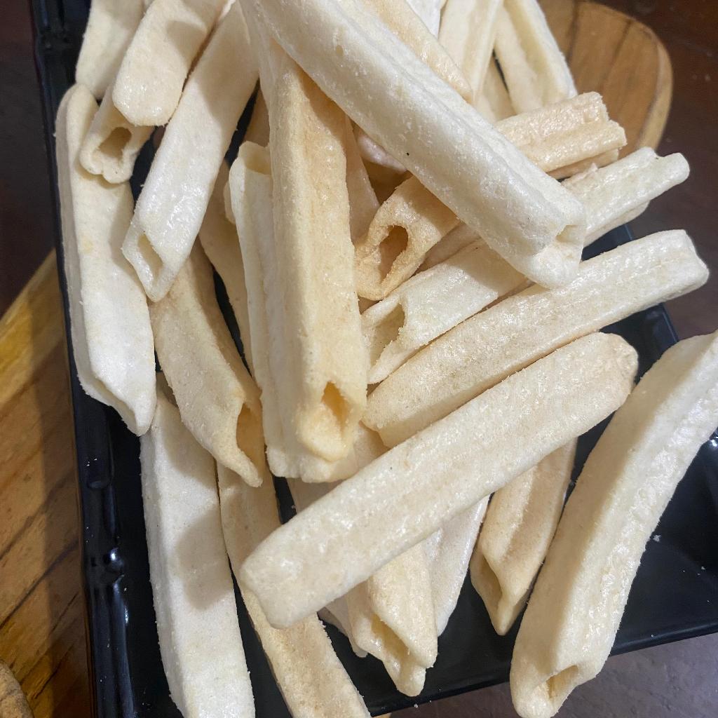 Jual POTATO POTTATO SAOS krupuk potato stik potato original snack ...