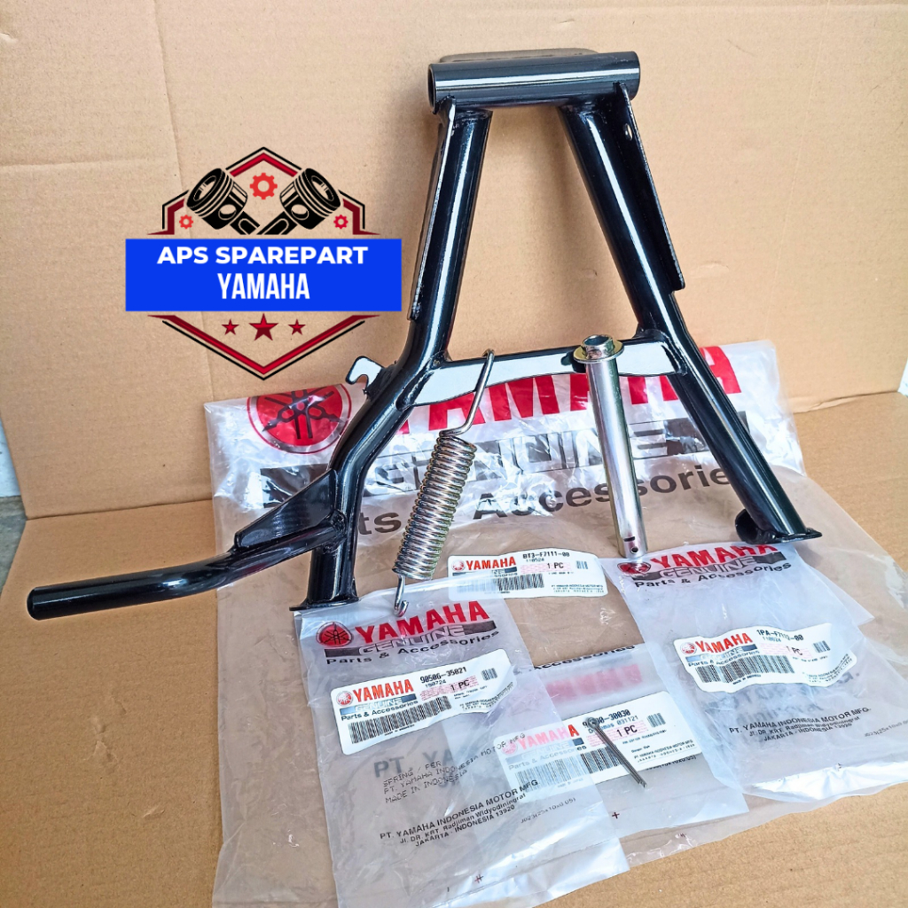 Jual original paket standart tengah jagrak jagang vixion R dan XSR (BT3 ...