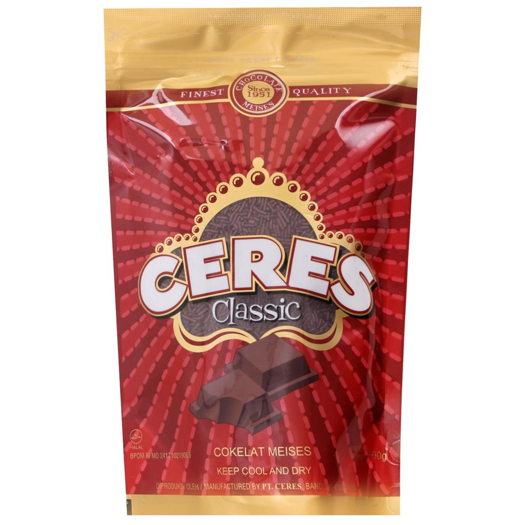 Jual CERES MESIS HAGELSLAG ZIPLOCK COKELAT 500GR | Shopee Indonesia