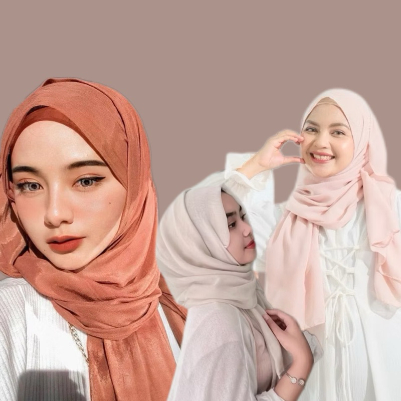 Jual Dubai Shawl/Pashmina Dubai / Pashmina Paris Arabian Shawl ...