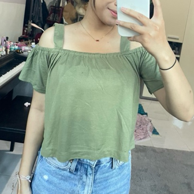 Jual Colorbox sabrina top preloved | Shopee Indonesia