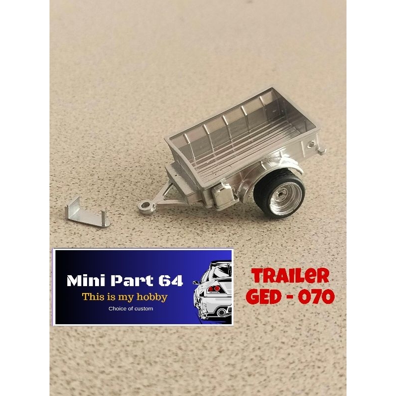 Jual mini Part 64 Trailer Bak GED-070 | Shopee Indonesia