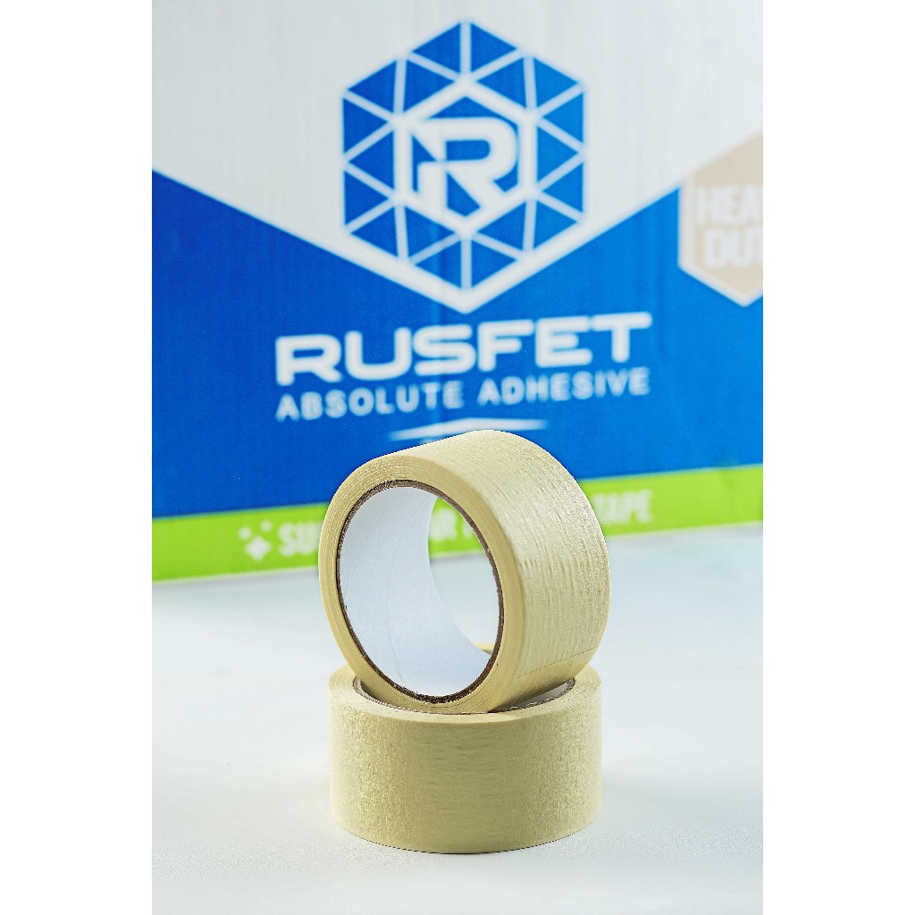 Jual Lakban Kertas Masking Tape Lakban Isolasi Solatip Satuan | Shopee ...