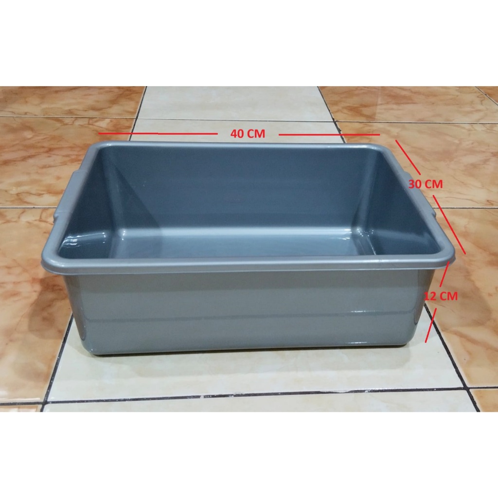 Jual Bak Segi Tahu Boks Serbaguna Baskom Plastik Kotak Hidroponik Cat ...