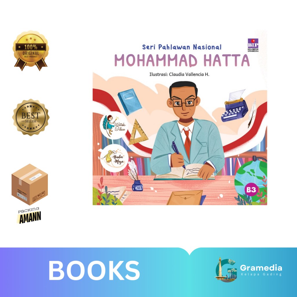 Jual Gramedia MKG - Buku Biografi Buku Seri Pahlawan Nasional: Mohammad ...