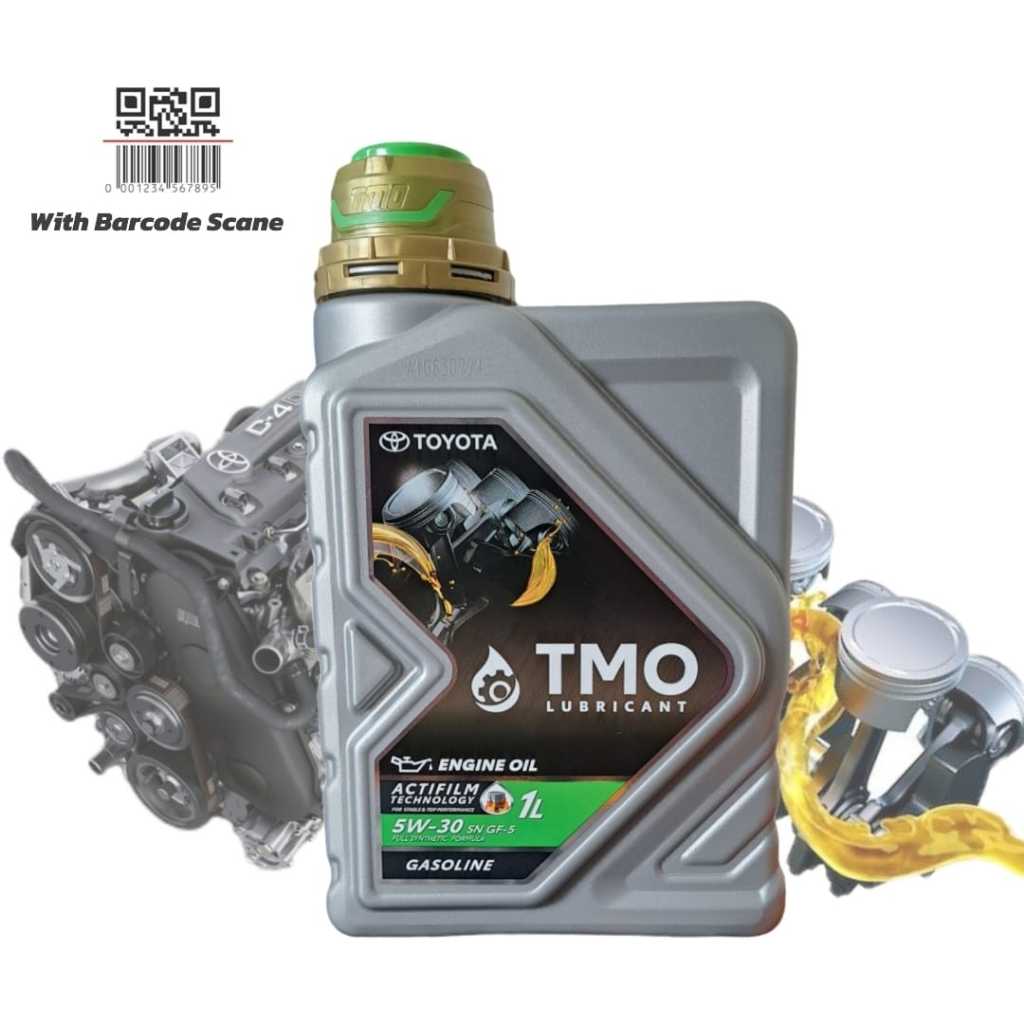 Jual Oli Mesin 5W30 TMO 5W-30 Toyota Avanza Rush Vios Agya Etios Valco ...