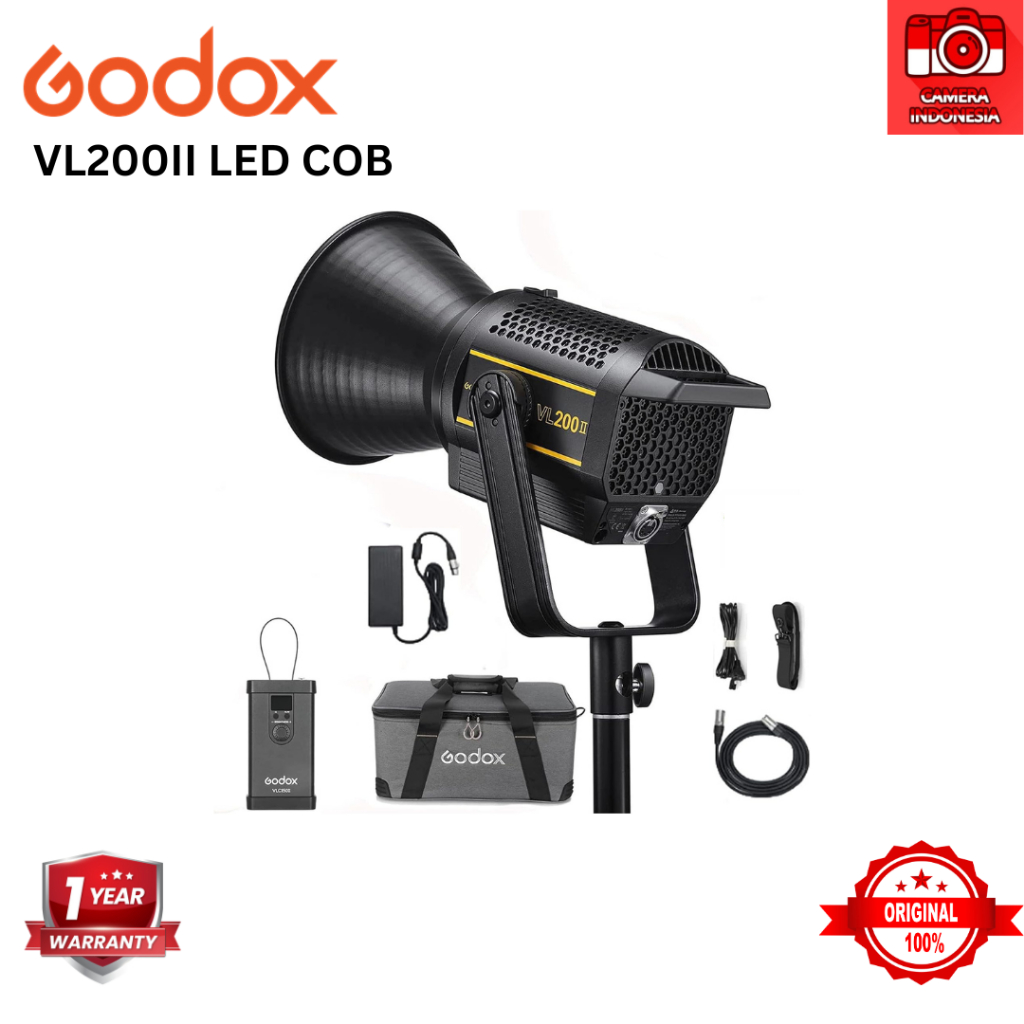 Jual Godox VL200 II VL-200 LED COB Video Light Studio | Shopee Indonesia