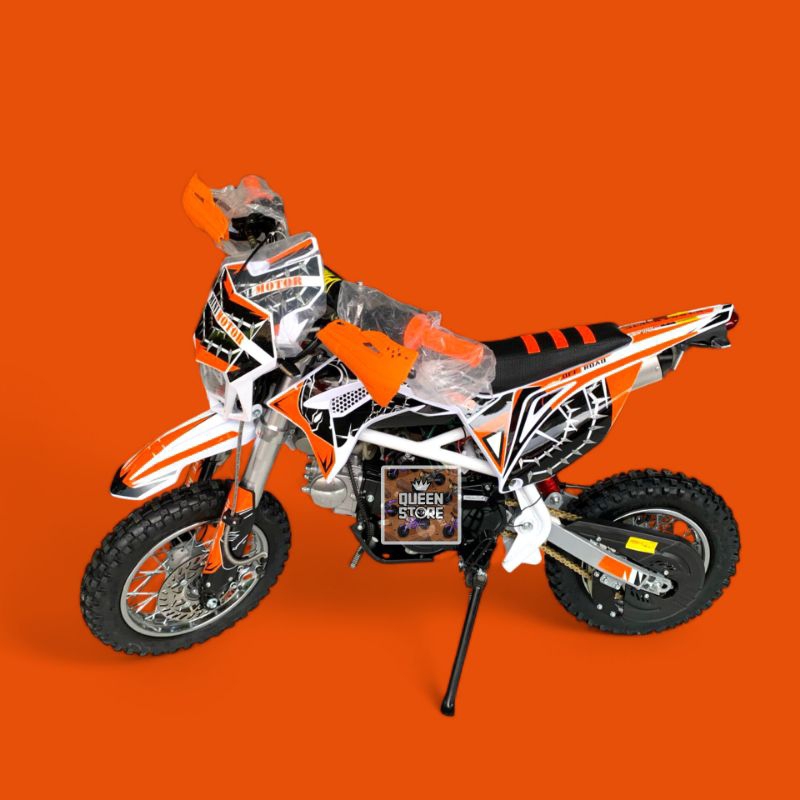 Jual MOTOR MINI TRAIL KX 110CC 4 TAK MATIC / SEMI | Shopee Indonesia