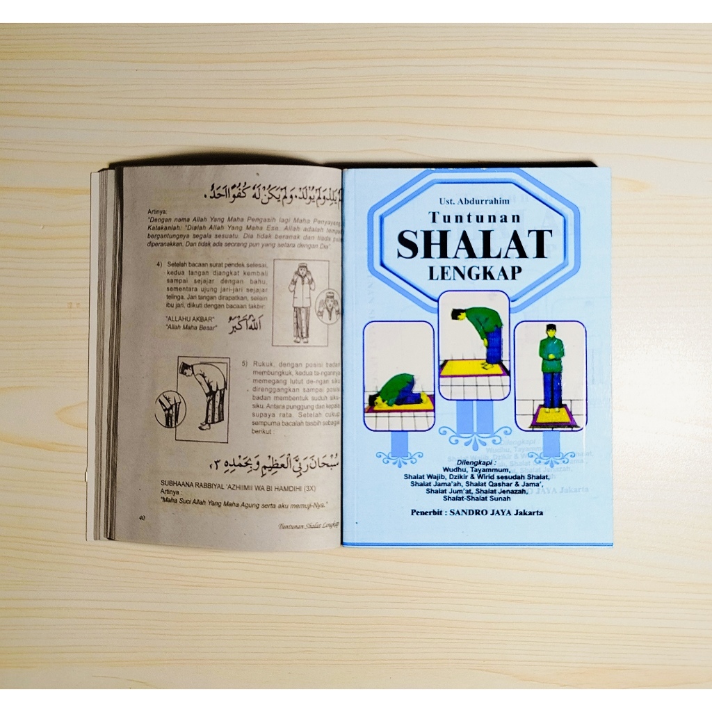 Jual Buku Tuntunan Shalat Lengkap, Buku Panduan / Praktek Sholat ... Jual Buku Tuntunan Shalat Lengkap, Buku Panduan / Praktek Sholat ...