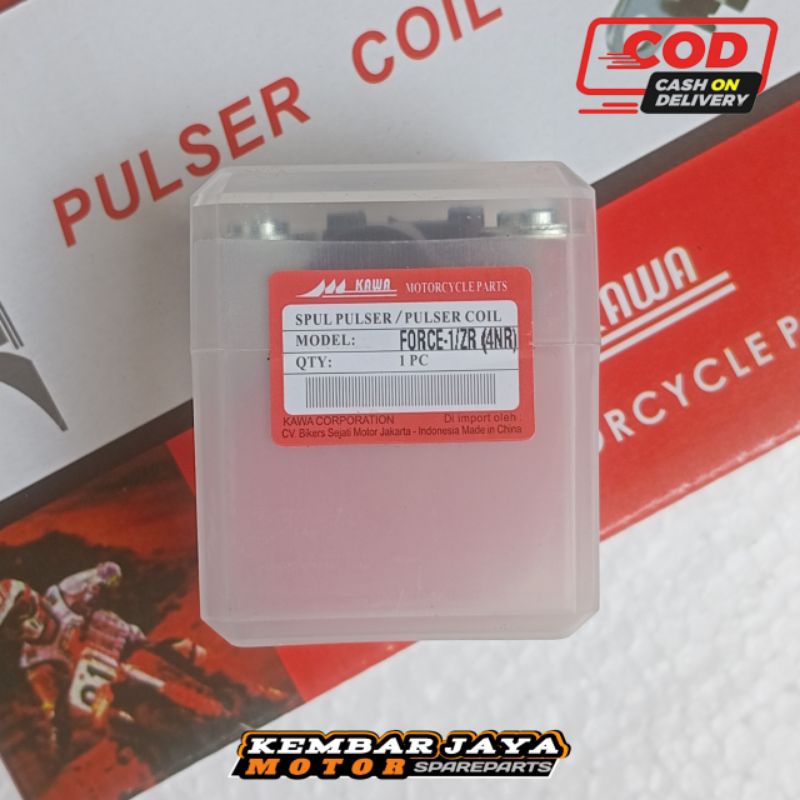Jual Spul Fulser Coil F1ZR Spull Pulser FIZR F1zr Original Kawa A Class ...