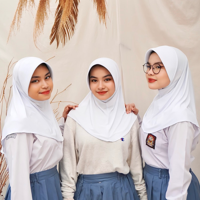 Jual Puellavia - Xavia Bergo Spandek Sutra Premium Ukuran Middle s/m ...