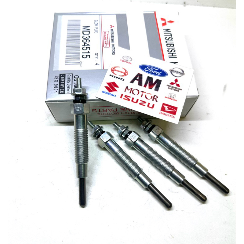 Jual BUSI PEMANAS GLOW PLUG L300 DISEL DIESEL L038 L200 STRADA TRITON 2 ...