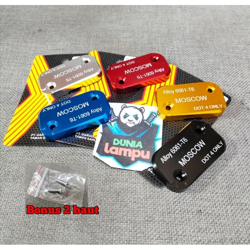 Jual TUTUP MINYAK REM HONDA BAUT SILANG BEAT SCOOPY VARIO OLD GENIO DLL ...