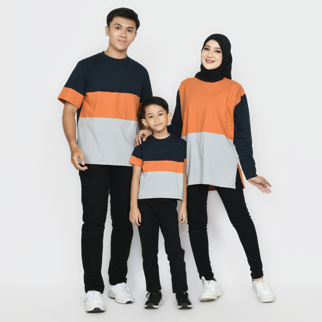 Jual Kiddee Aksa Family Set - Baju Couple Keluarga - Kaos Busui ...