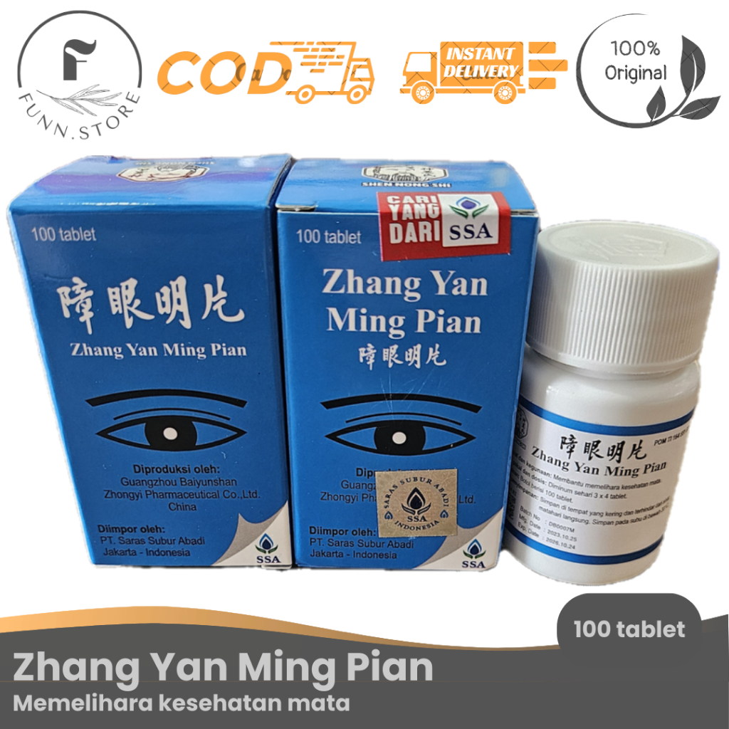 Jual ZHANG YAN MING - HERBAL 60 KAPSUL / MENGATASI MATA KATARAK ...