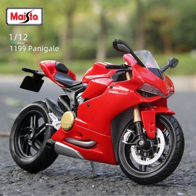 Jual Maisto Motorcycles 1:12 Diecast Miniatur Motor | Shopee Indonesia