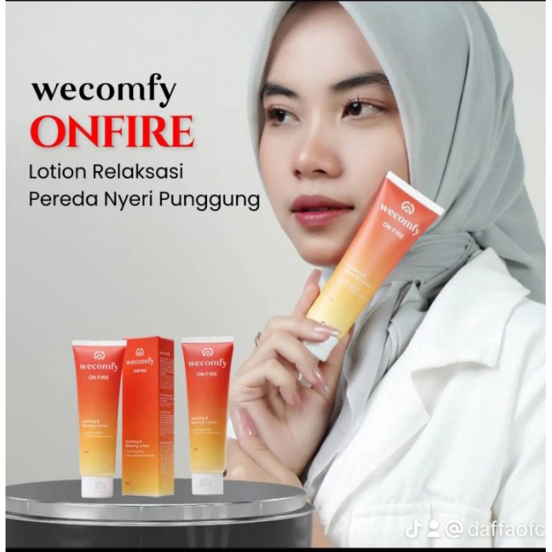 Jual weComfy Hot Krim Relaksasi Ampuh Krim untuk Meredakan Nyeri ...
