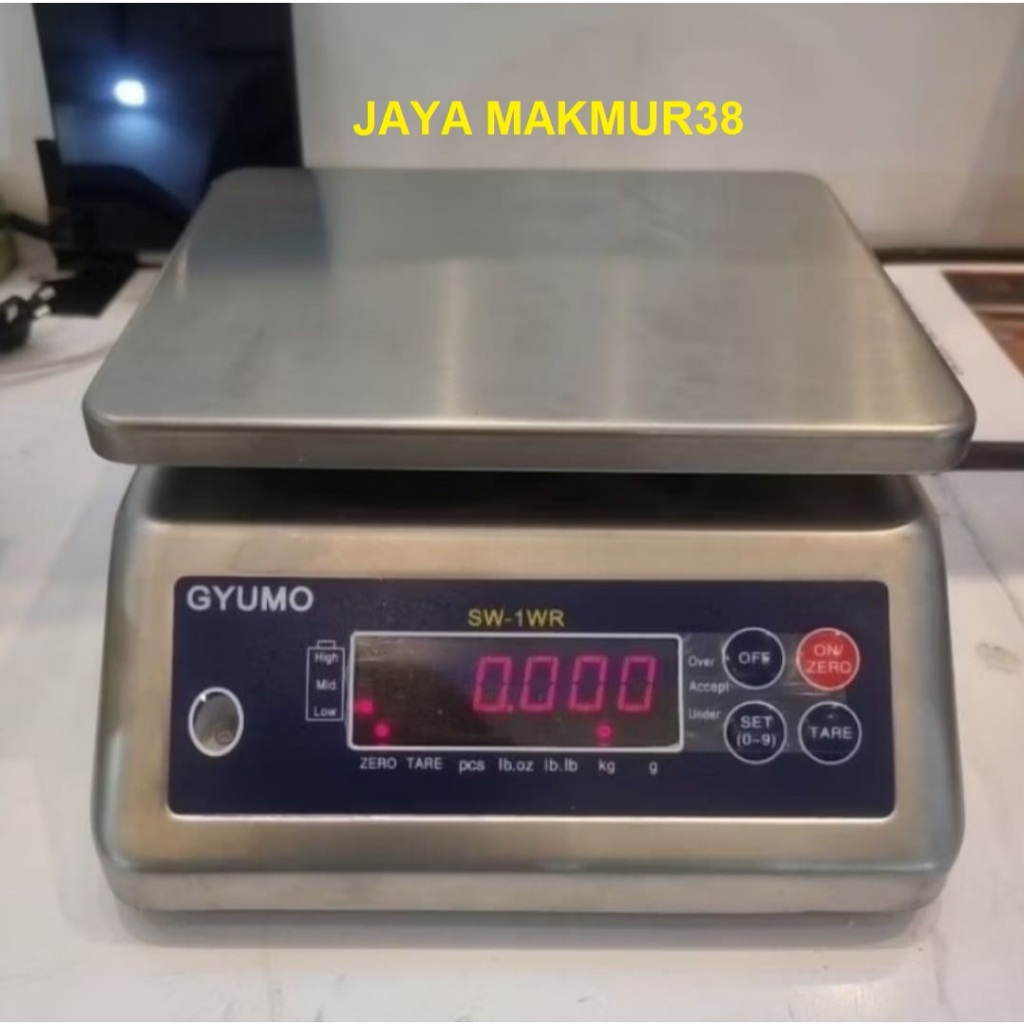 Jual Timbangan waterproof GYUMO SW - 1WR 30kgx10g | Shopee Indonesia