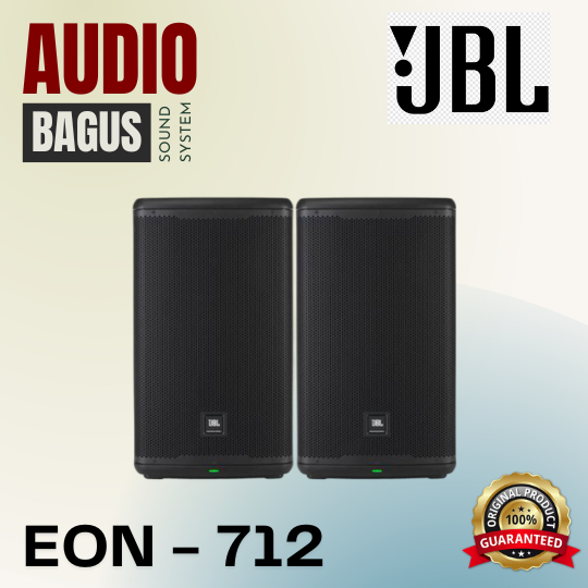 Jual Speaker Aktif JBL EON712 / EON 712 Active Bluetooth 12 inch 12 ...
