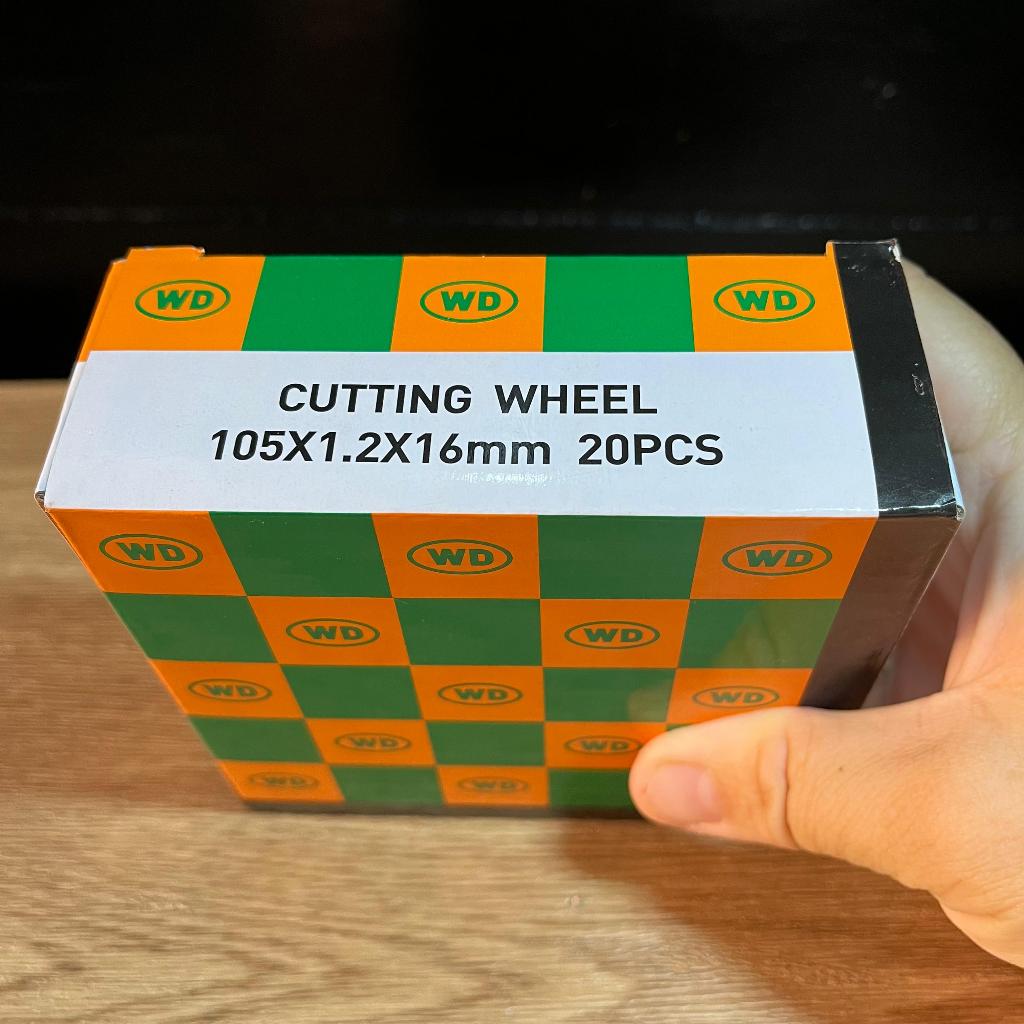 Jual 1 Box - WD Cutting 4 inch/ WD potong besi/ Mata gerinda potong ...