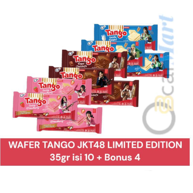 Jual Tango X Jkt 48 | Wafer Tango 35gr| Wafer Tango 35gr 11pcs| Wafer ...