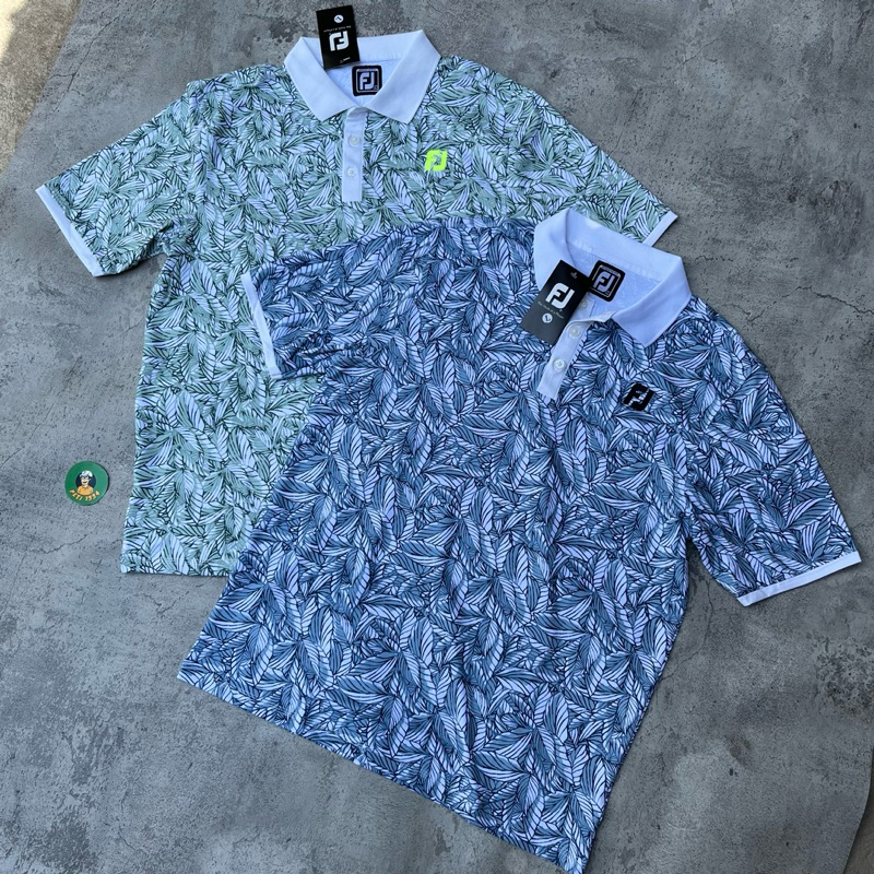 Jual BAJU GOLF PRIA LENGAN PENDEK BAHAN ADEM | TSHIRT GOLF MENS FIJ ...