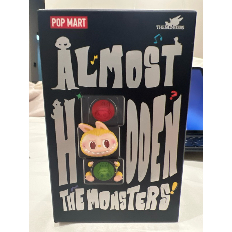 Jual Labubu Almost Hidden The Monster | Shopee Indonesia