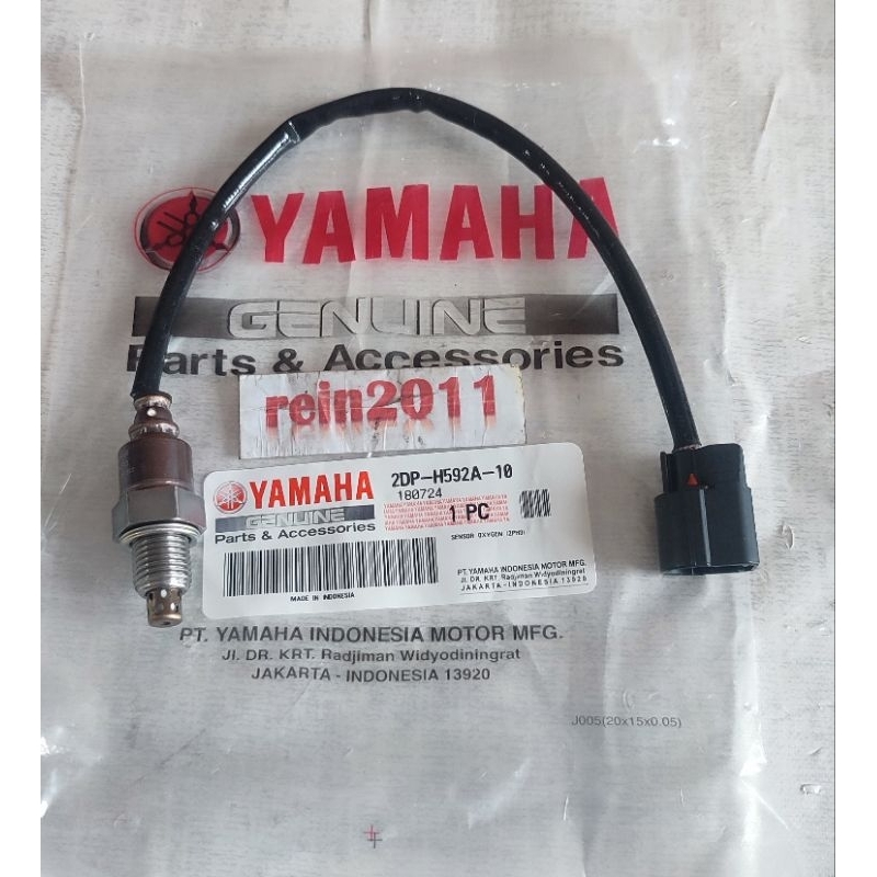 Jual SENSOR OKSIGEN OXYGEN O2 NMAX ASLI ORI YAMAHA 2DP H592A 10 ...