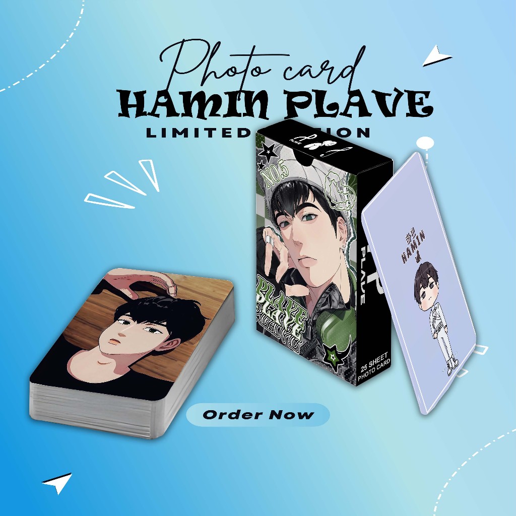 Jual PHOTOCARD HAMIN PLAVE VIRTUAL KPOP PREMIUM 25 SHEET | Shopee Indonesia