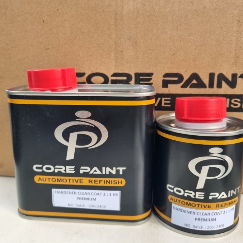 Jual clear 2:1 hs Premium core paint 750ml | Shopee Indonesia