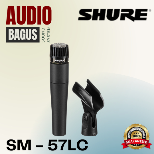 Jual Microphone SHURE SM57 / SM 57 / SM57LC Mic Shure Instrument / Mik ...