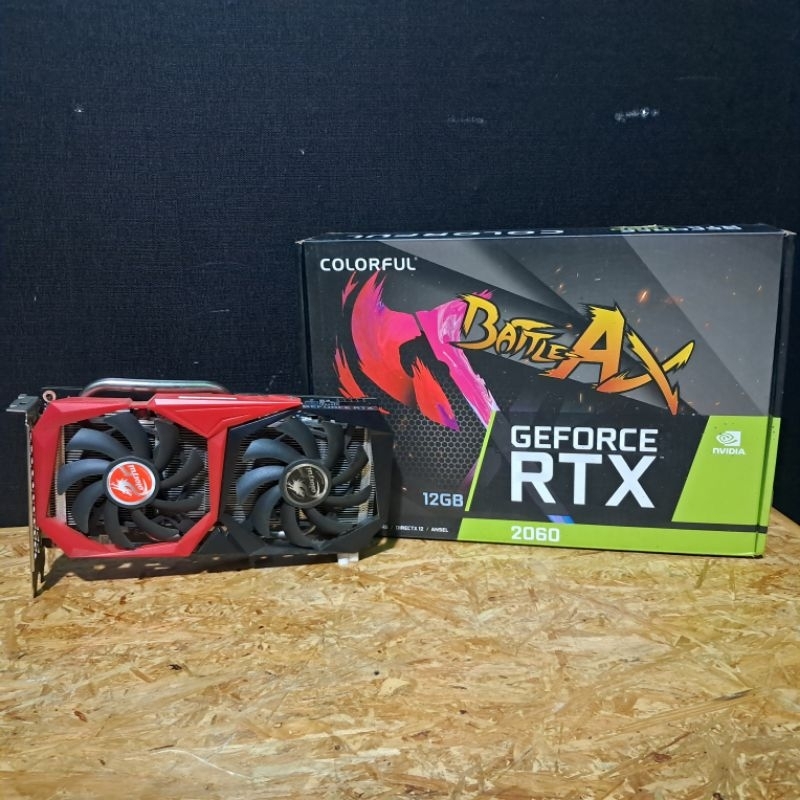 Jual COLORFUL GEFORCE RTX 2060 12GB GDDR6 NB 12-G / RTX 2060 12GB ...