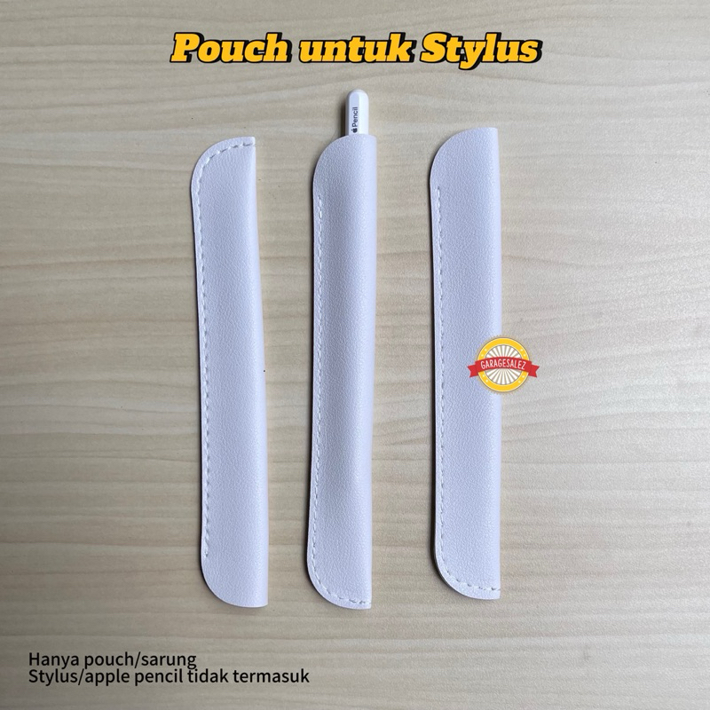 Jual Stylus Pouch Sarung untuk Pencil Bahan kulit sintesis | Shopee ...