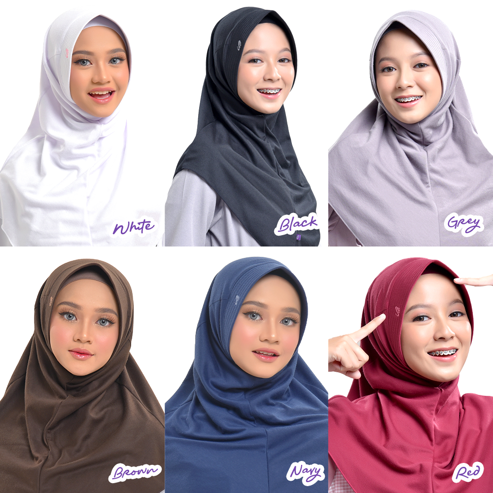 Jual Rabbani - Kerudung Sekolah Rabbani Neo Karimun All Size | Shopee ...