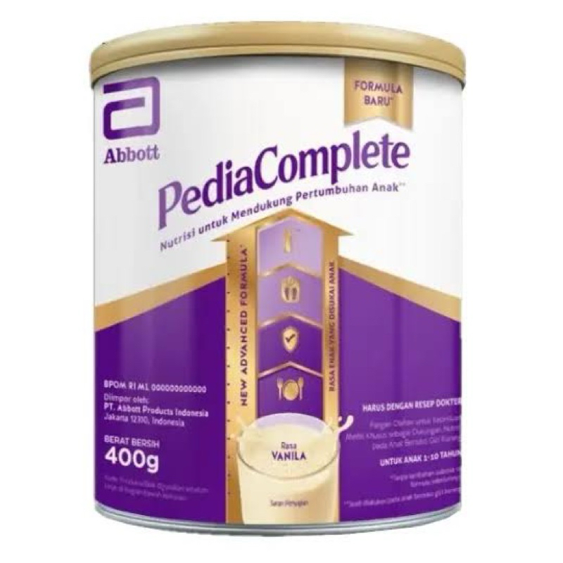 Jual Pediasure Complete Vanilla 850gr | Shopee Indonesia