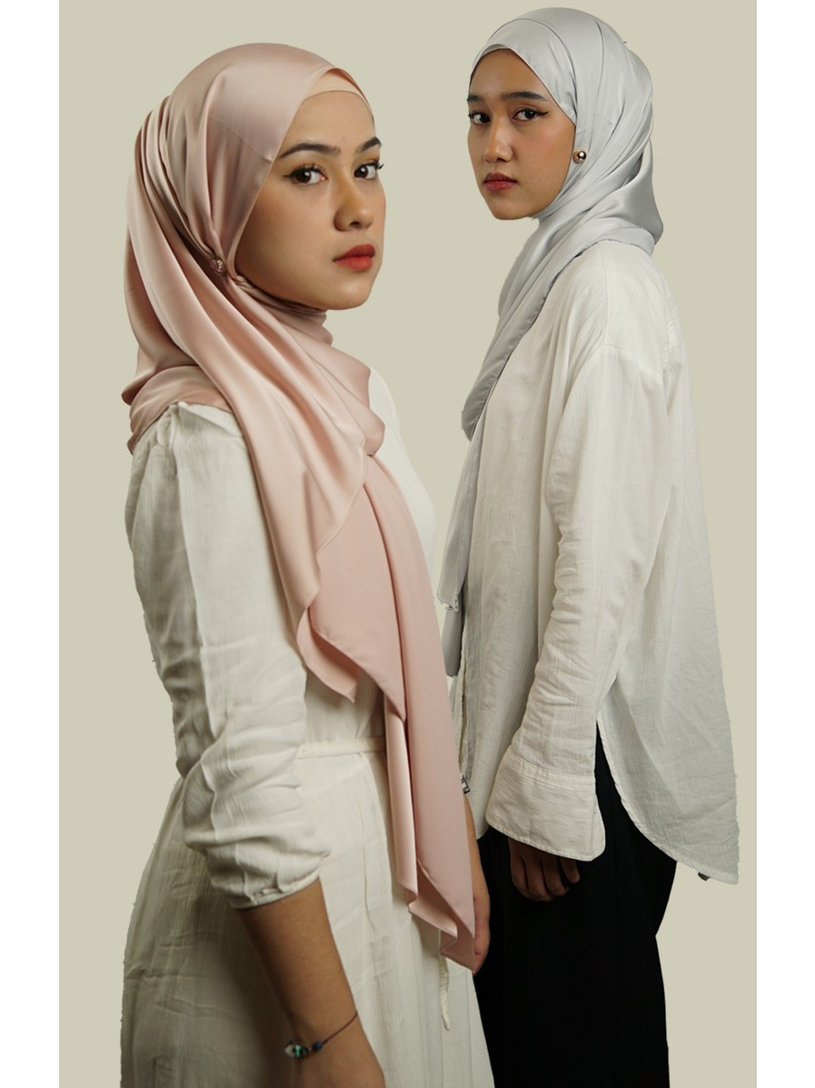 Jual Shofa Series (Luxury Silk Pashmina) | Shopee Indonesia