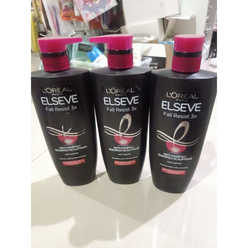Jual L'oreal Elseve shampoo scalp+hair 620ml | Shopee Indonesia