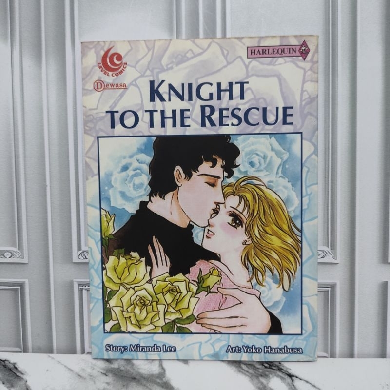 Jual komik serial cantik harlequin knight to the rescue by miranda lee ...