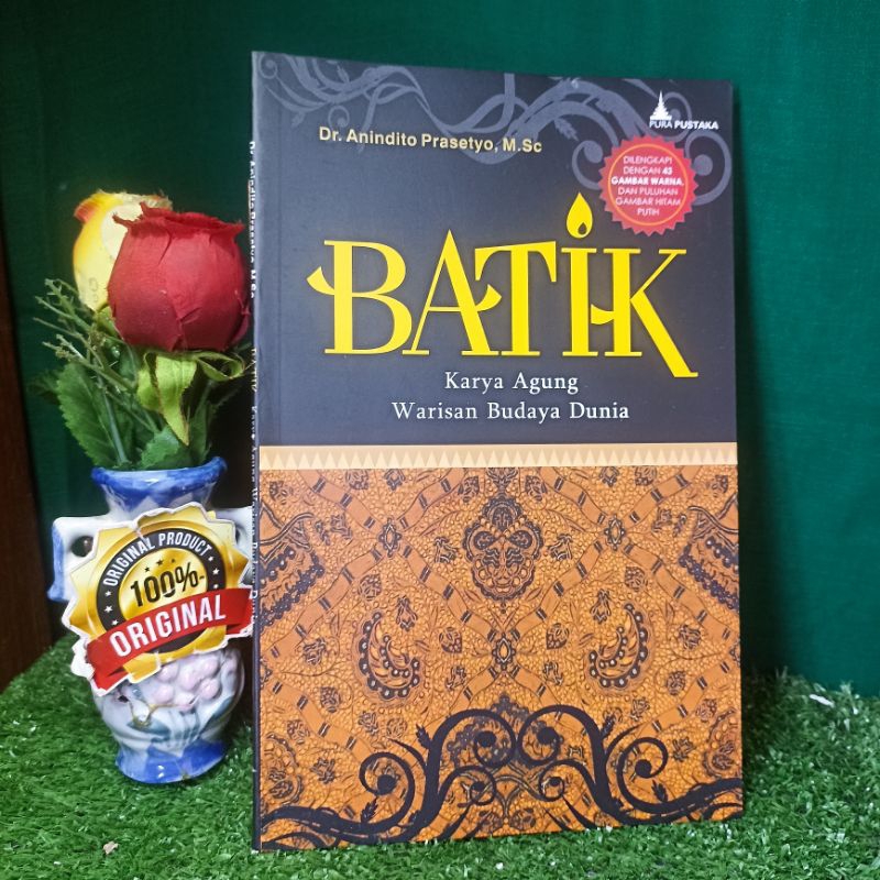 Jual Buku batik karya agung warisan budaya dunia | Shopee Indonesia