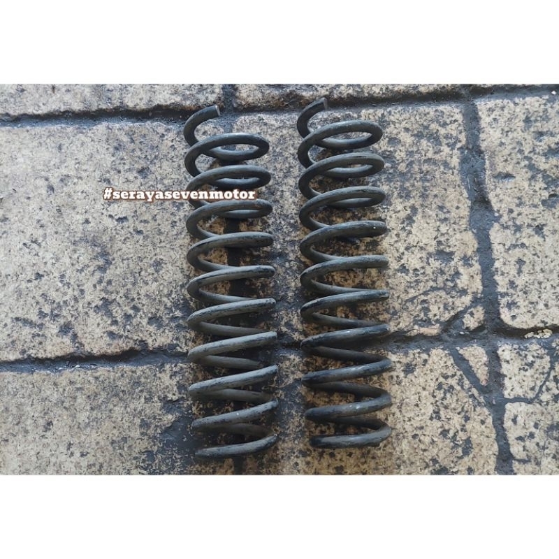 Jual coil spring per keong ceper depan honda maestro cielo eks potong ...