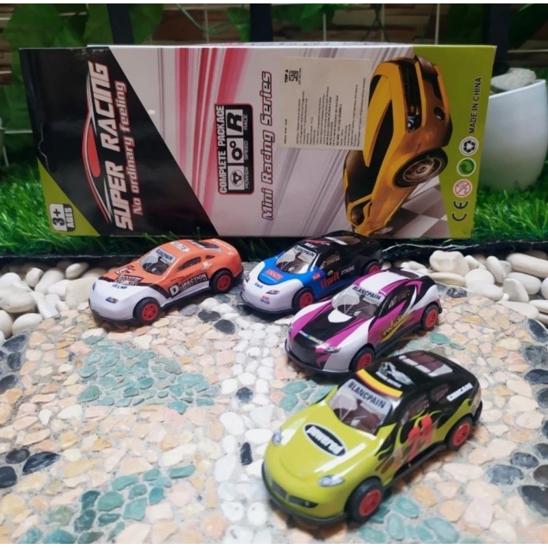 Jual Diecast Set Mobil Really sport - Paket Mainan Miniatur Car Anak ...